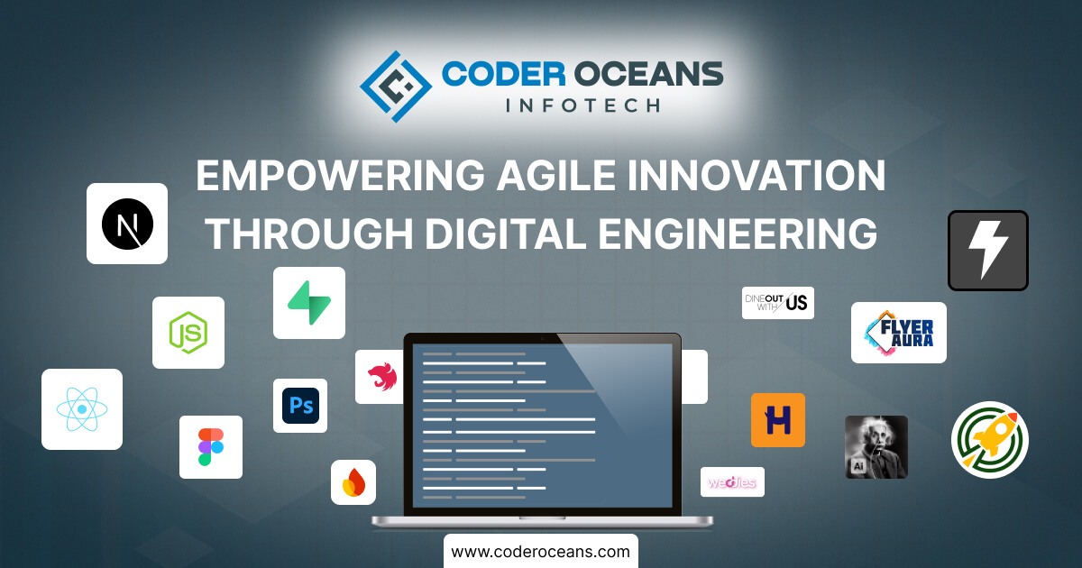 Coder Oceans Infotech | Empowering Your Digital Journey